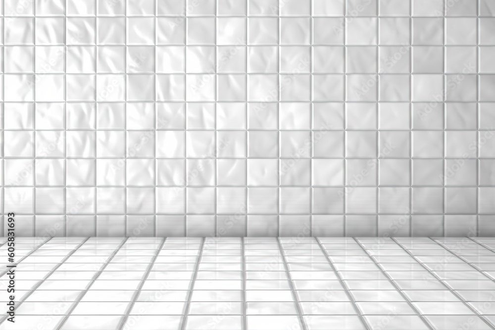 wallpaper for seamless shiny white modern glossy ceramic tiles ...