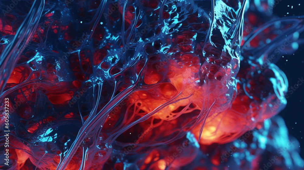 abstract background a dark, mysterious liquid material ripples with ...