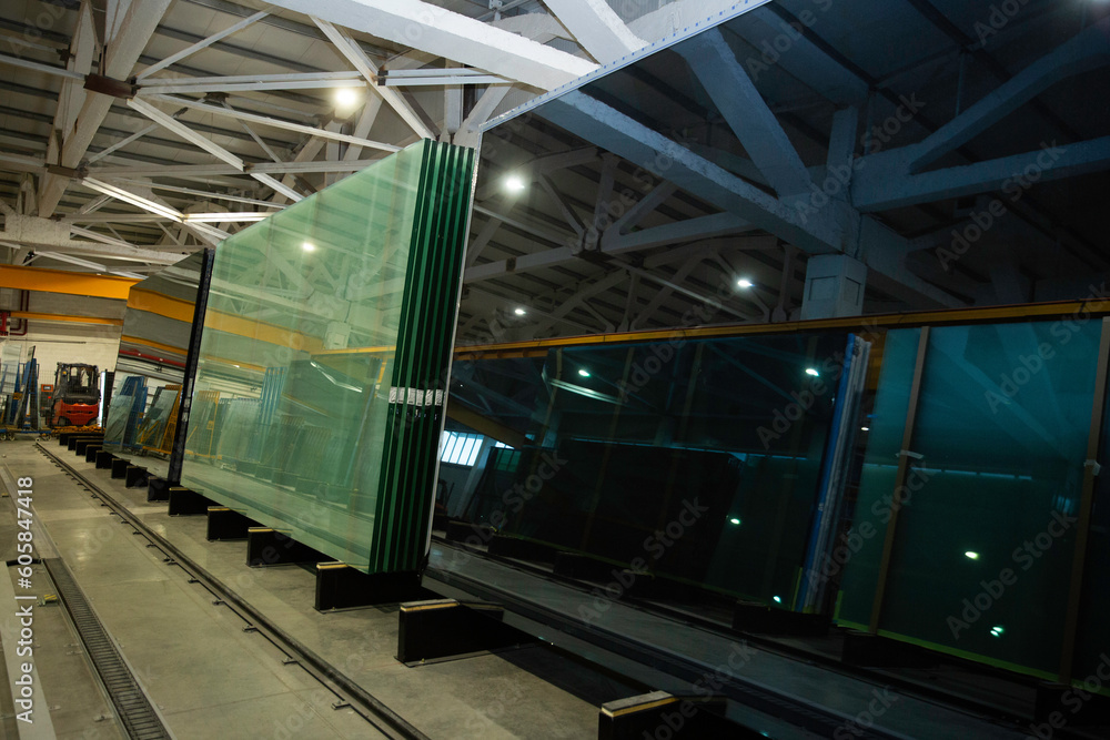 Production of pvc windows, ready-made double-glazed windows for ...