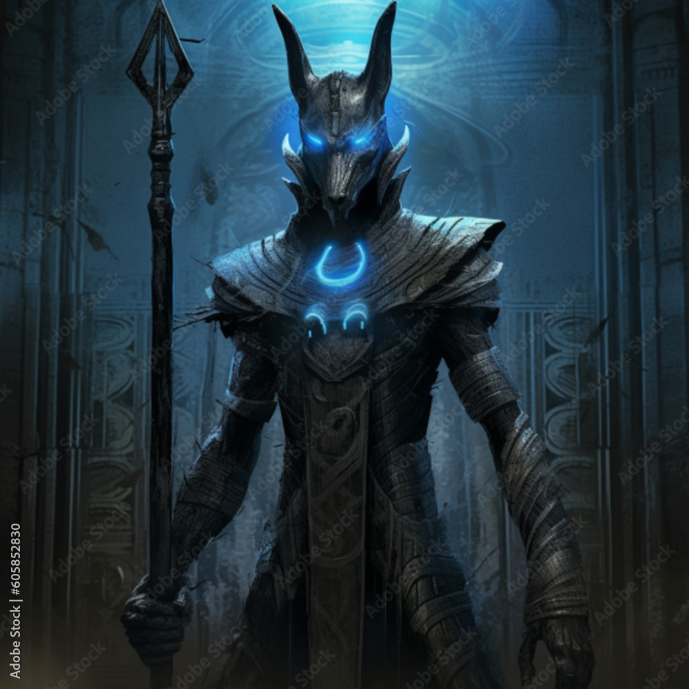 Unleash the Power of Anubis: Witness the Ultra-Realistic Majesty of the ...