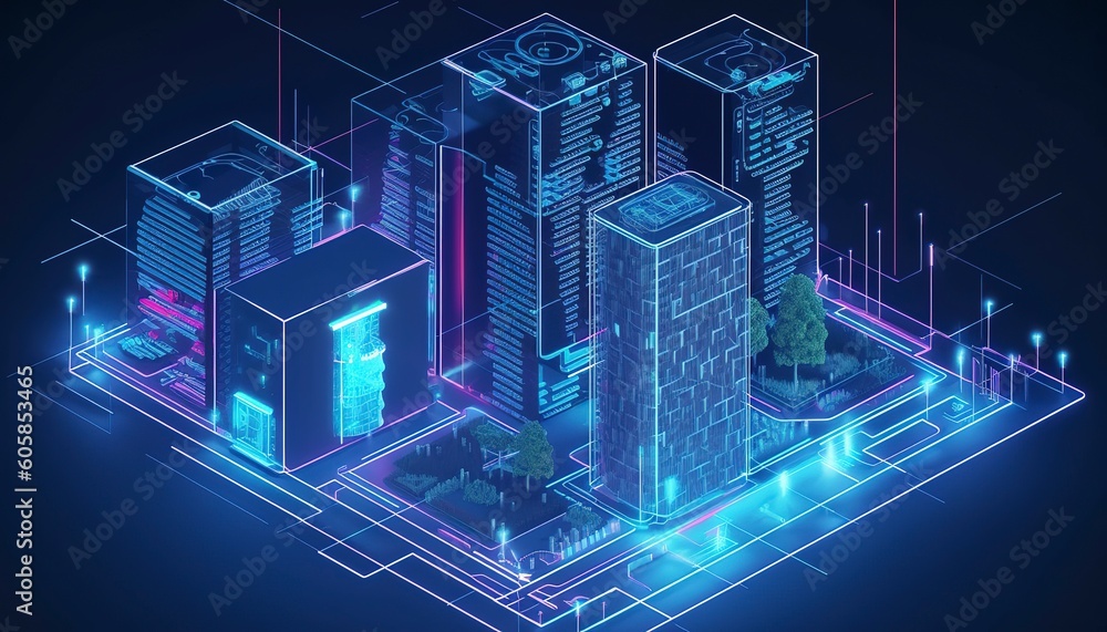 Development architecture computer systems of a smart building. Design ...