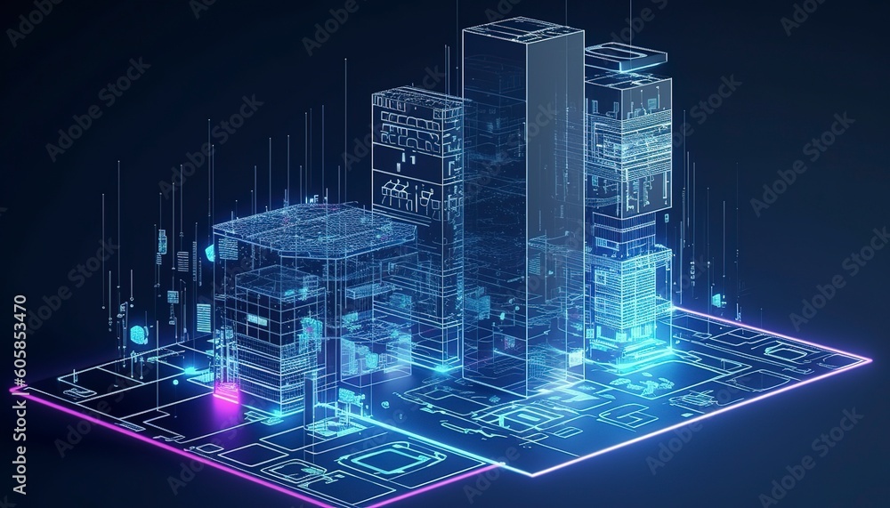 Development architecture computer systems of a smart building. Design ...