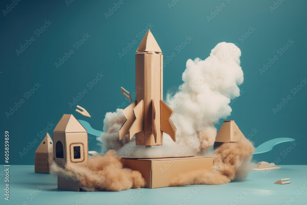 Innovative DIY project turns ordinary cardboard into a fully functional ...