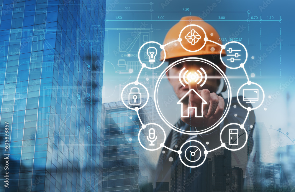 iot, technology, architect, blueprint, engineer, smart home, contractor ... iot, technology, architect, blueprint, engineer, smart home, contractor ...