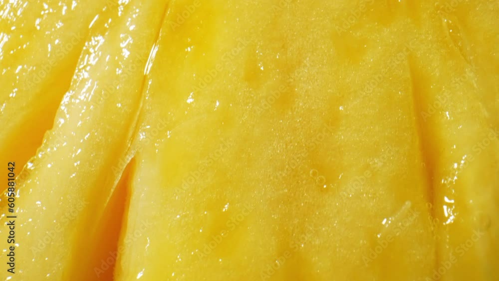 Into the pineapple's core, the first thing that catches your eye is the ...