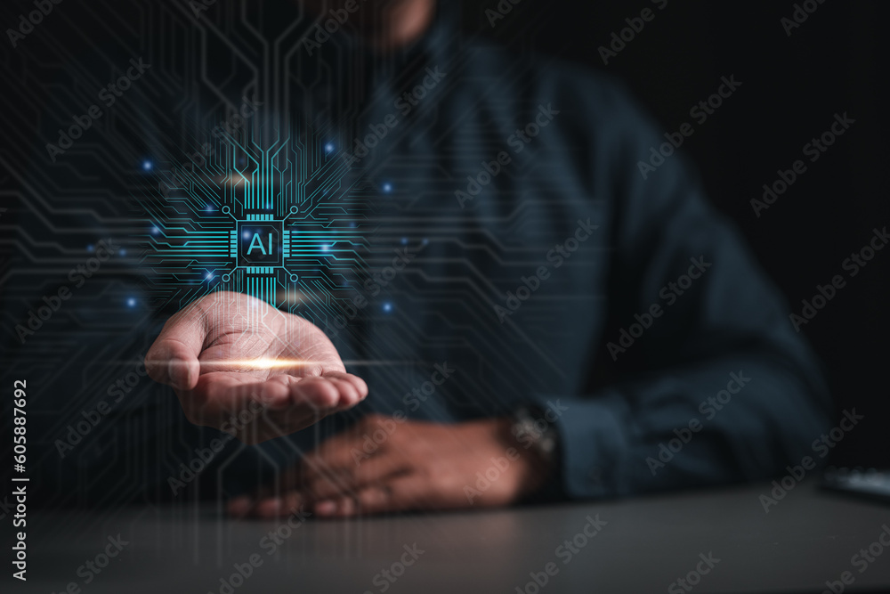 ai, technology, processor, unit, artificial intelligence, central ...