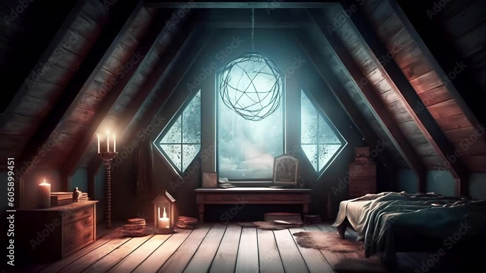 Video Stock Vtuber Background, Animated Virtual Background, stream room ...