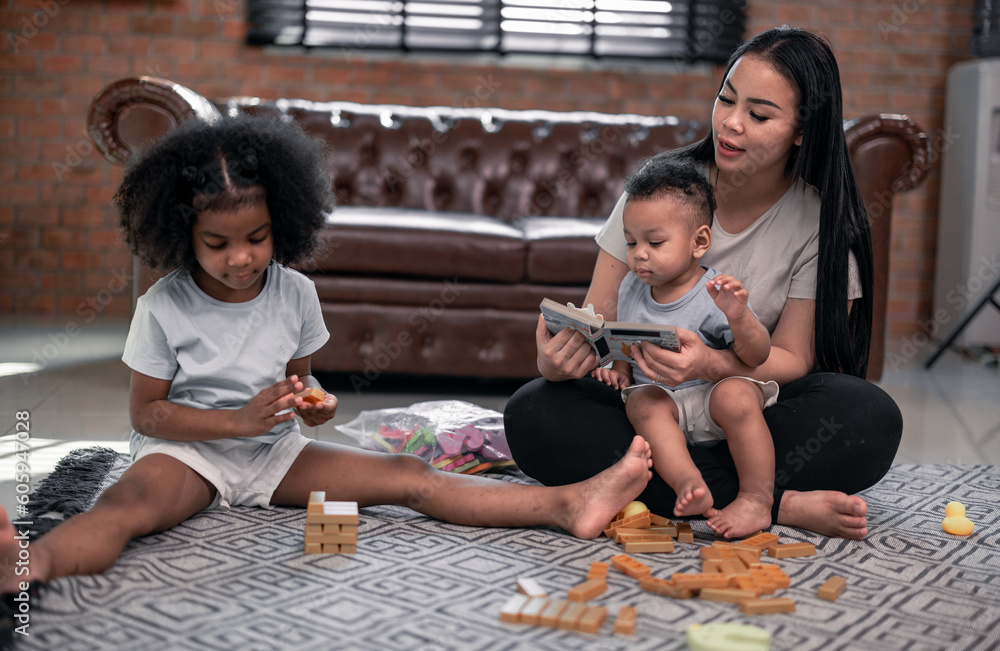 Storytelling from parents at a young age helps children grow their ...