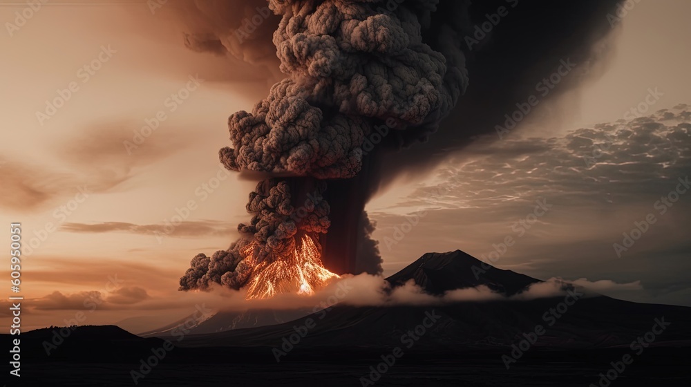 Behold the spectacle of a volcano erupting, captured in stunning ...