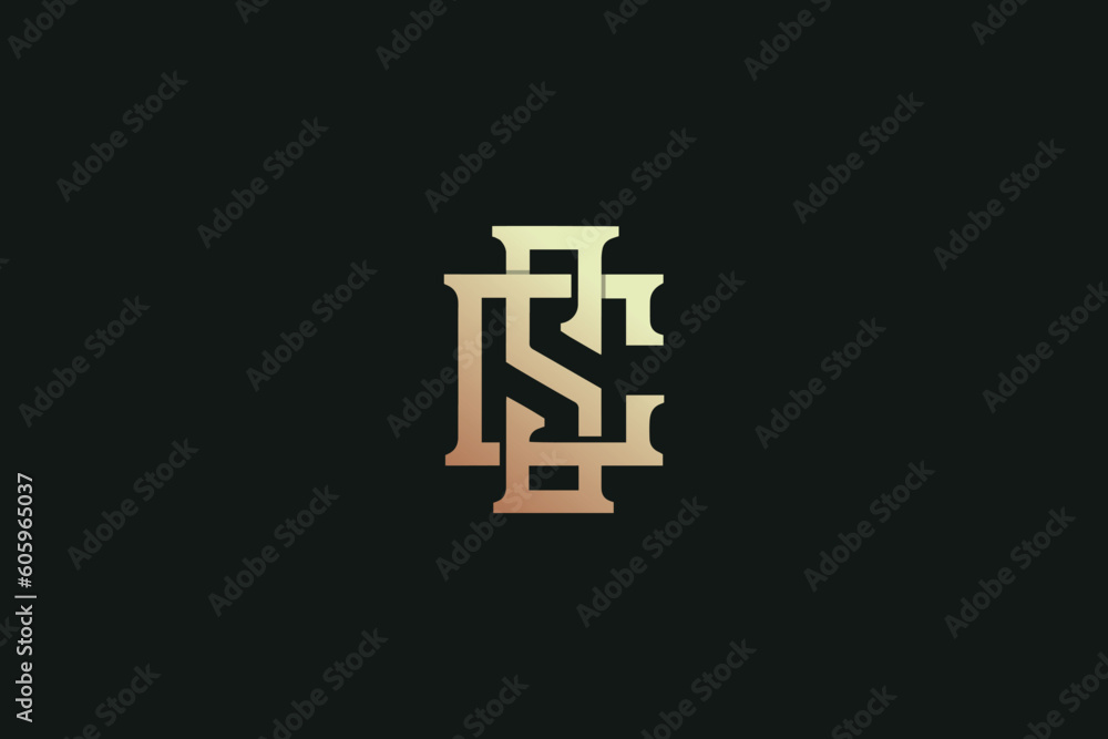 sc vintage golden wordmark design typography illustration, sc reto ...