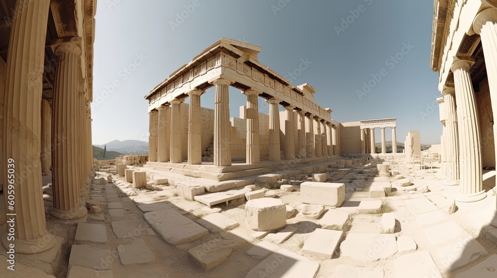 Step back in time and experience the splendor of the Parthenon through ...