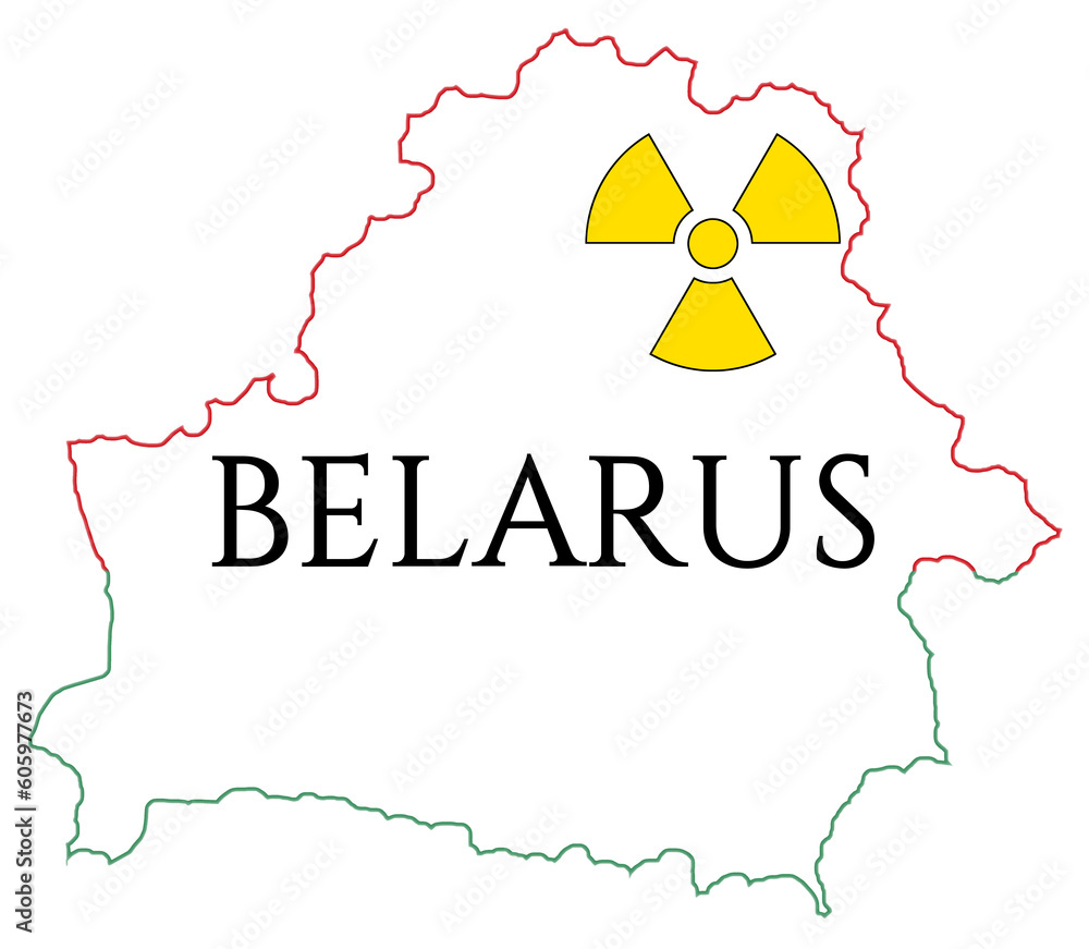 Belarus borders and nuclear sign. Russia signs deal to deploy tactical ...