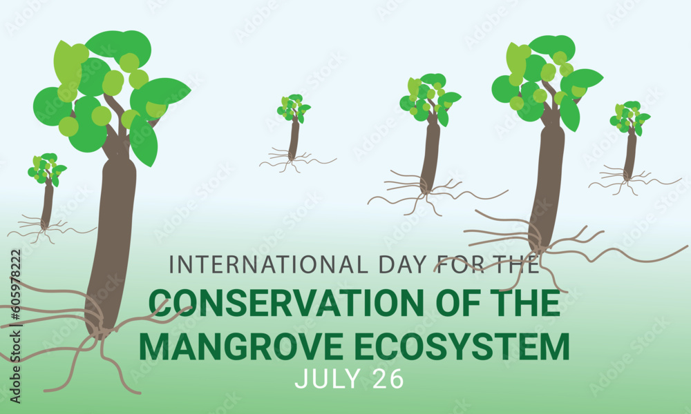 international day for the conservation of the mangrove ecosystem ...
