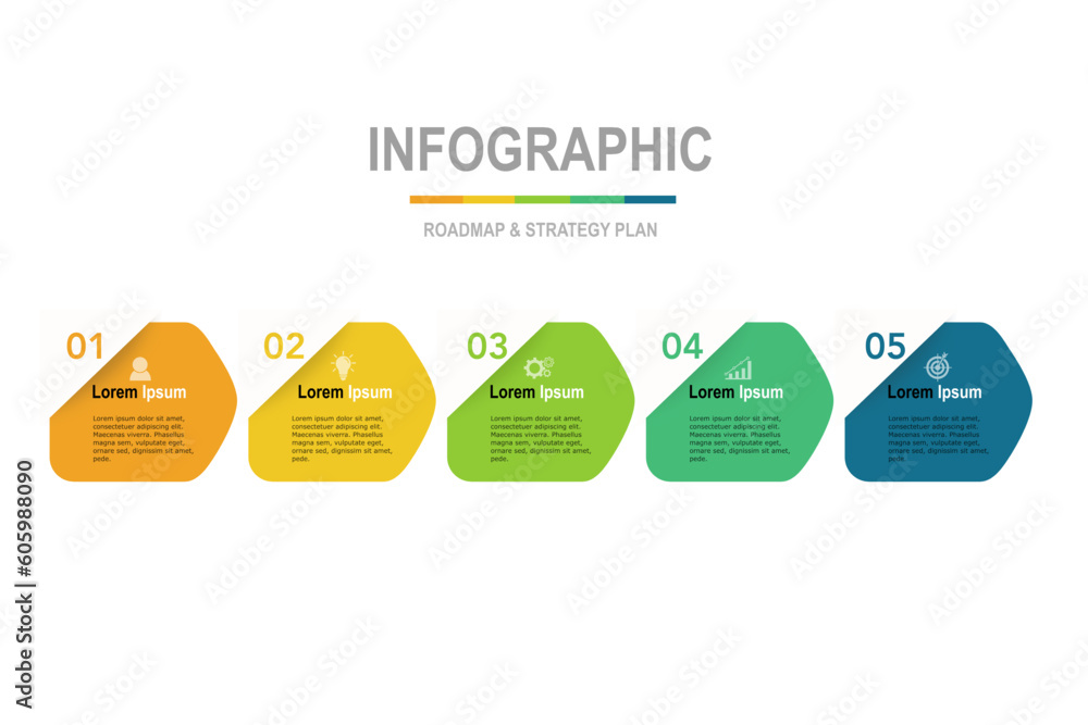 5, background, banner, brochure, business, chart, concept, creative ...