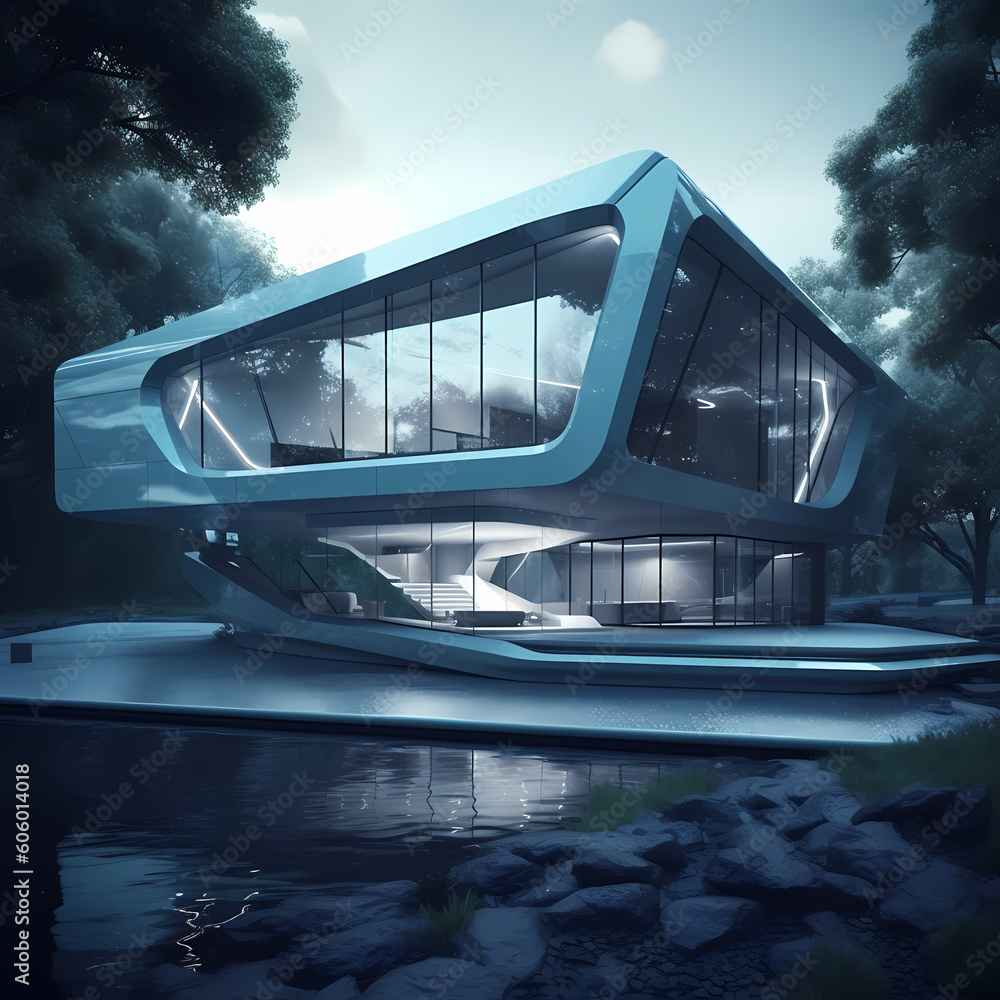 Architectural Marvels Unveiled: Captivating Images of Futuristic Homes ...