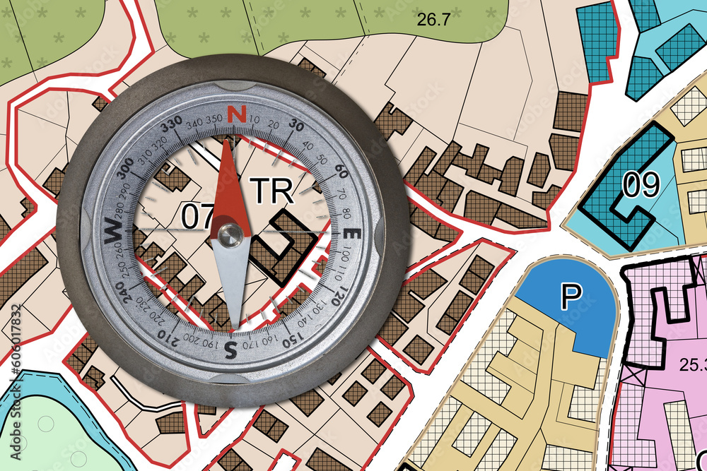 Finding the right building - Solution concept with an imaginary General ...
