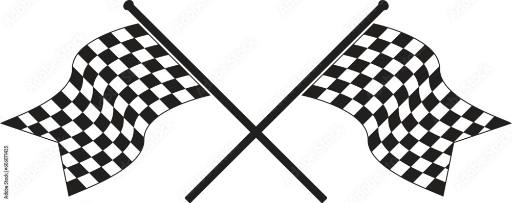 checkered flag svg vector file , resizable , isolated on white ...