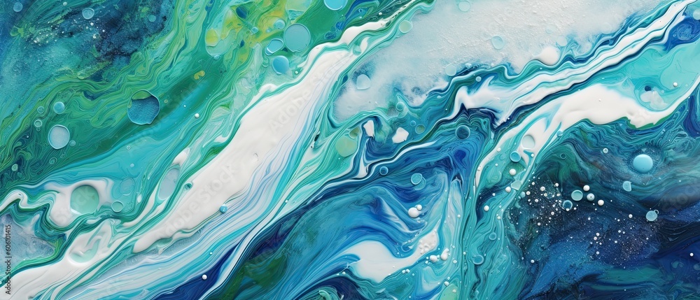 Abstract liquid alcohol ink background inspired by the beauty of color ...