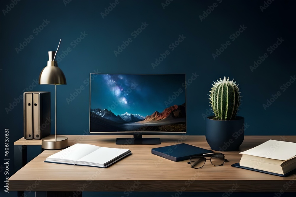 most beautiful desktop, room, office room, and interior designs ...