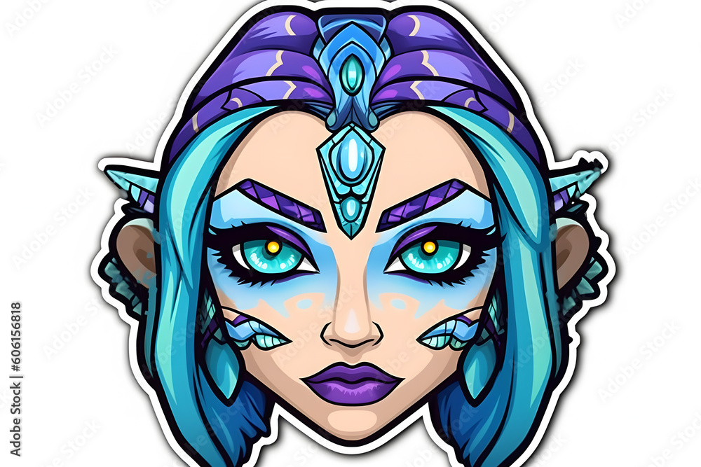 cartoon game avatar. Neural network AI generated art Generative AI ...