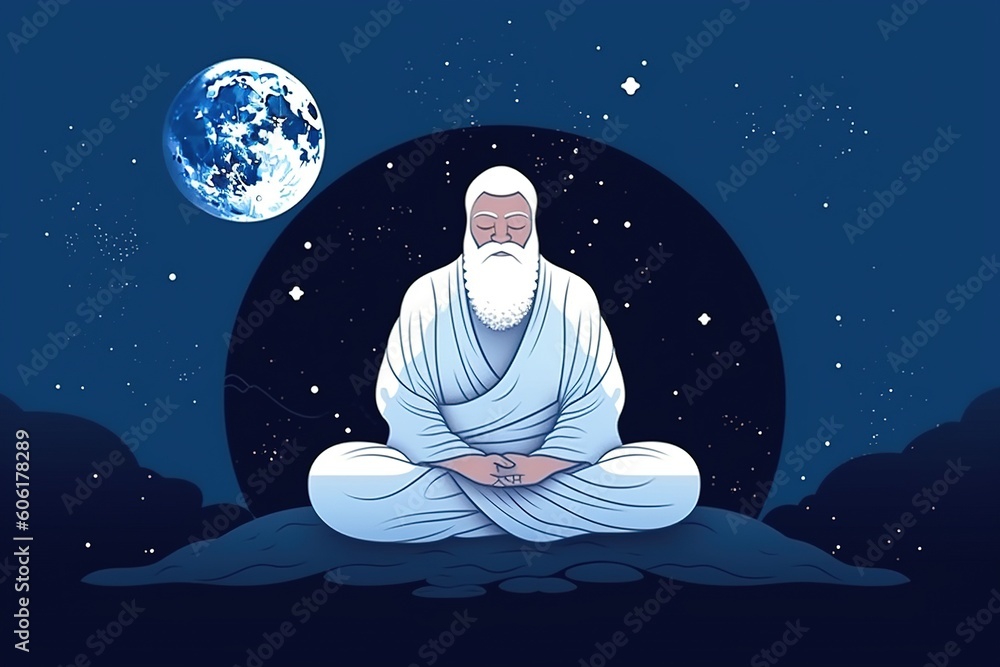 Happy guru purnima. The day on which the first guru was born. The feast ...