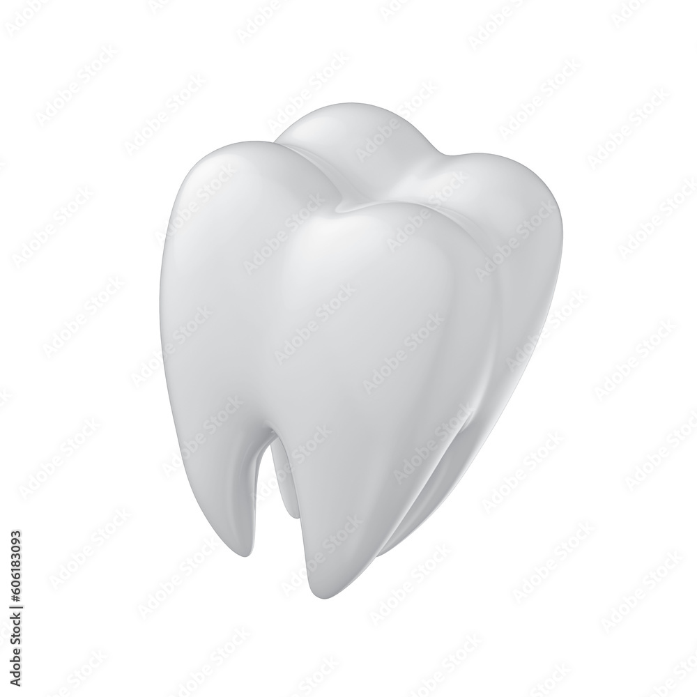 Set of dental premolar teeth 3d models as a concept of dental ...