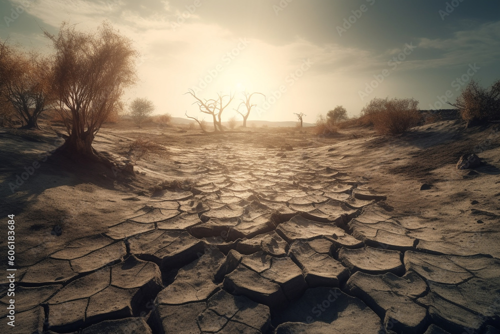 Drought. lack or absence of precipitation over a long period of time ...