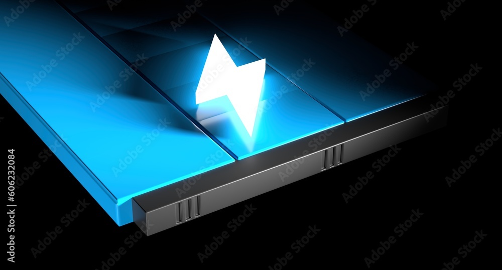 Lithium Solid State Battery EV Electric Vehicle Energy Technology Lidar ...