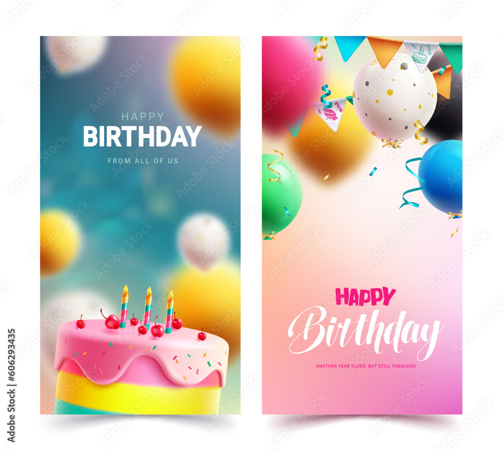 Vertical Happy Birthday Happy Birthday Favourite Person Greetings Card