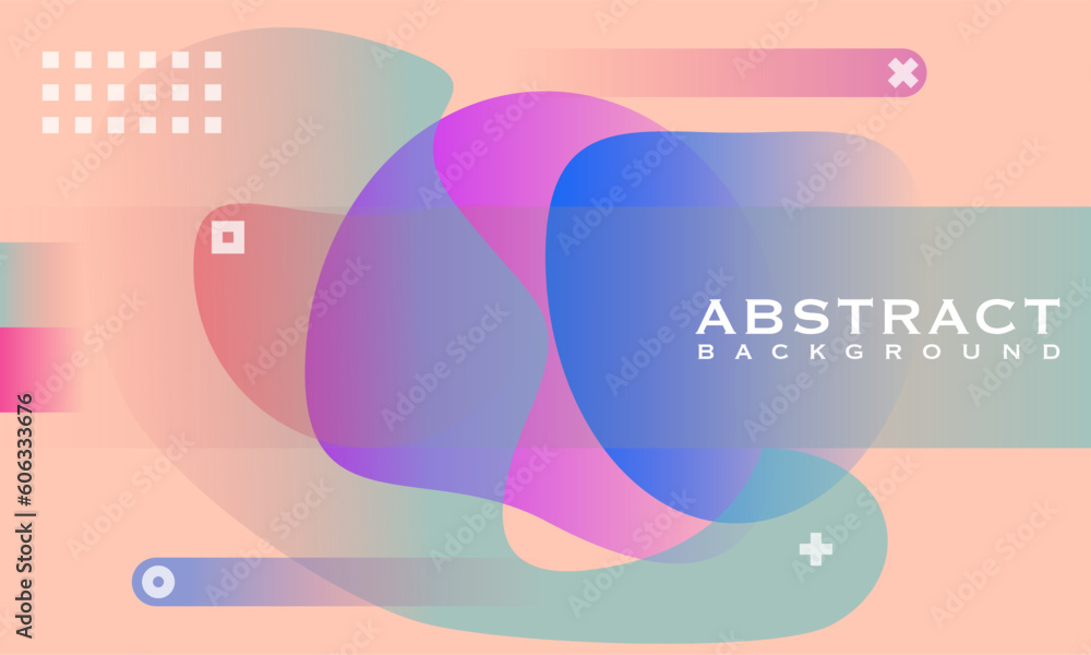 abstracts colorful background design for wallpaper, banner, poster ...