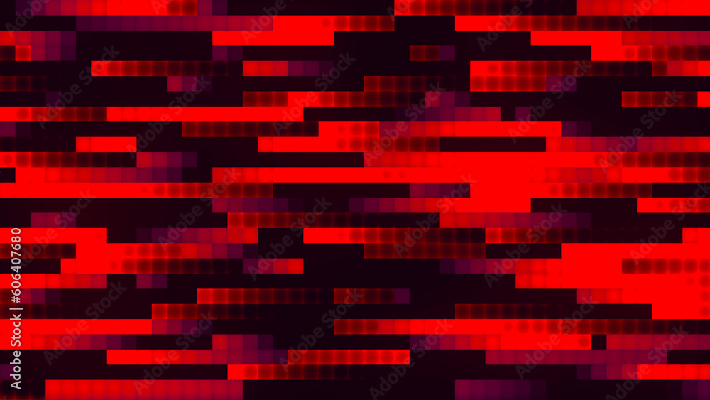 Animated horizontally line background. Moving horizontally glowing ...