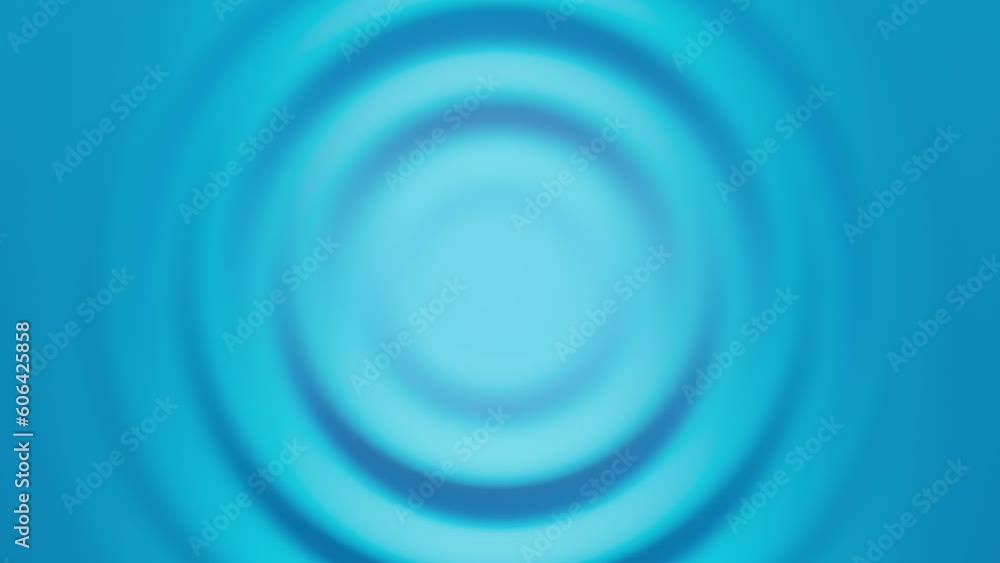 Blue background with abstract light texture with ripple effect ...