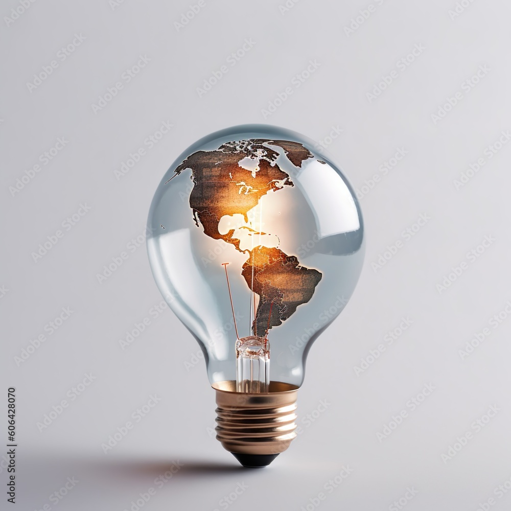 Shining a Light on Global Unity: The Symbolism of a World Globe in a ...