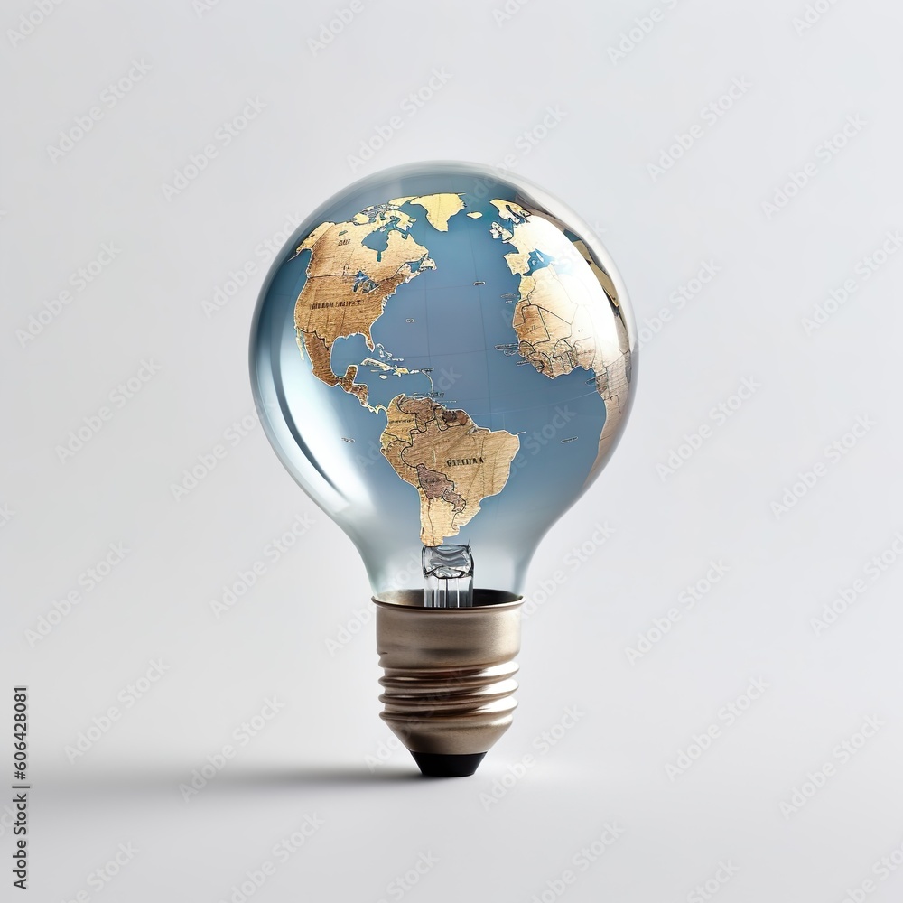 Shining a Light on Global Unity: The Symbolism of a World Globe in a ...