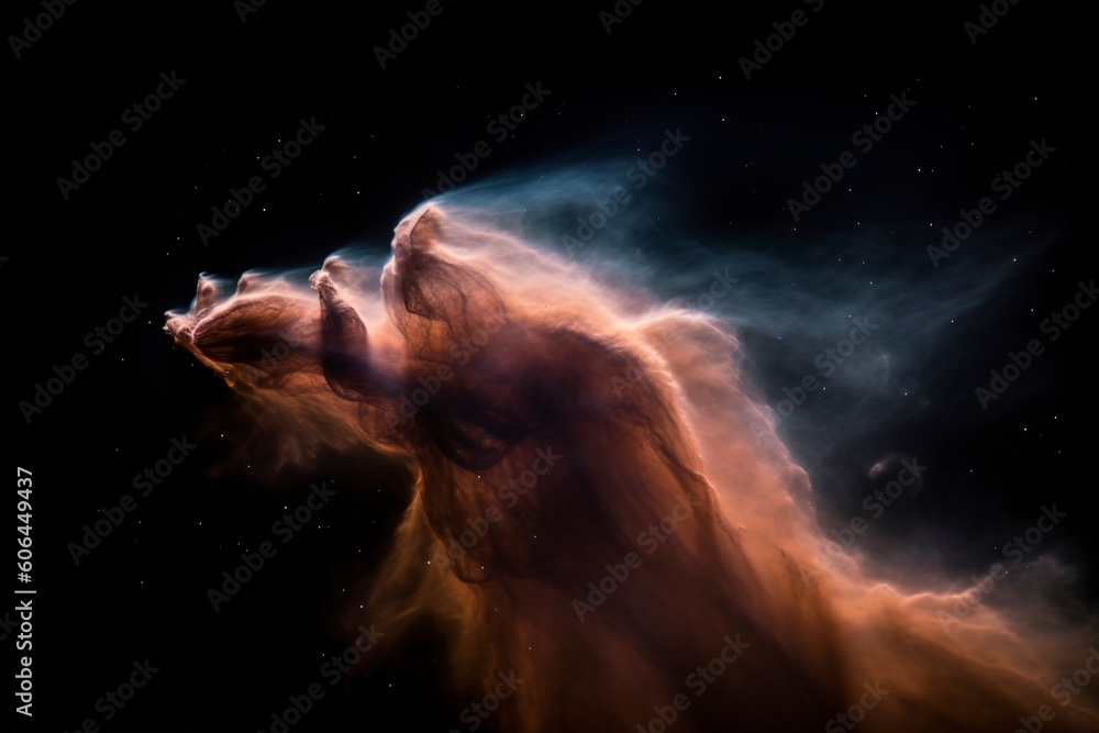 Photographing the deep space object known as the Horsehead Nebula, a ... Photographing the deep space object known as the Horsehead Nebula, a ...