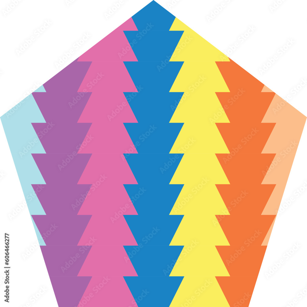 Multi Color pastel, rainbow vector texture in style. Beautiful ...