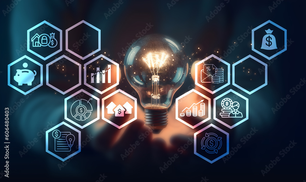 Asset Management Concept. Streamline Operations and Maximize ROI with ... Asset Management Concept. Streamline Operations and Maximize ROI with ...