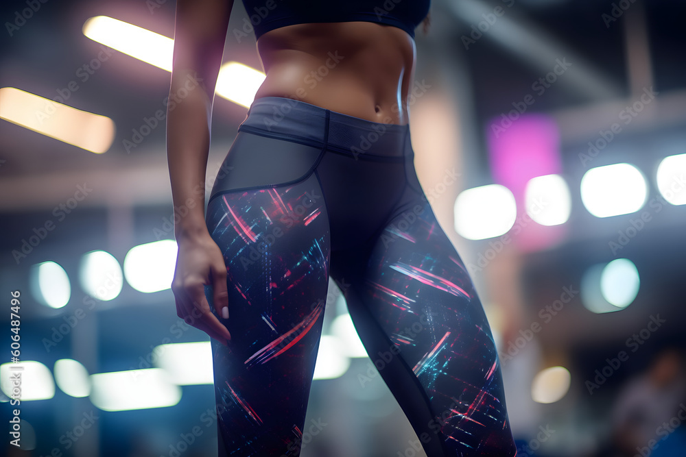 Empower Yourself through Fitness: Striking Gym Photos Showcasing a ...