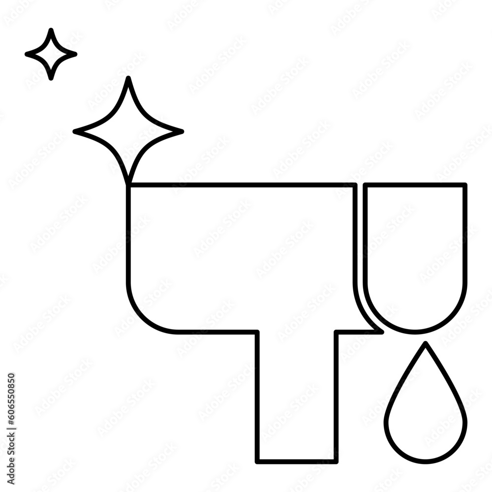 Rain gutter clearing eavestrough clean concept downpipe distribution ...