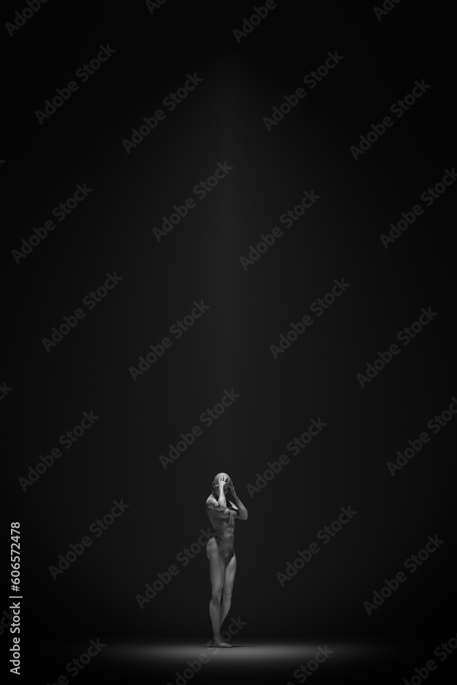 Dancer Stage Theatre Dramatic Expression Modern Dance Human Movement ...