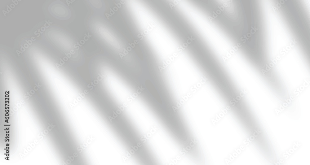 Realistic blurred natural light leaves, palm and window shadow overlay ...