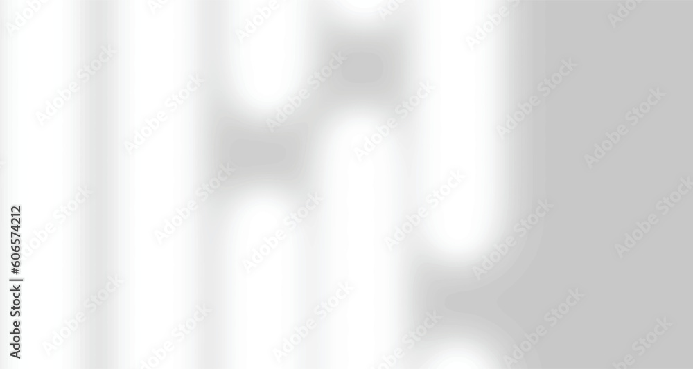 Realistic blurred natural light leaves, palm and window shadow overlay ...