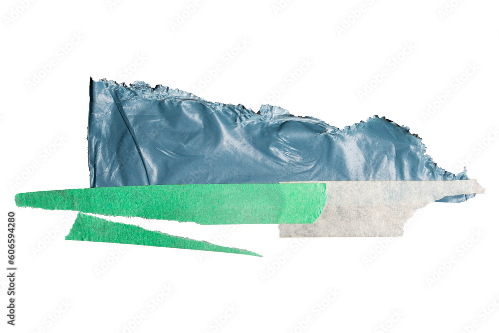 adhesive tape masking tape collage art with different elements grunge ...