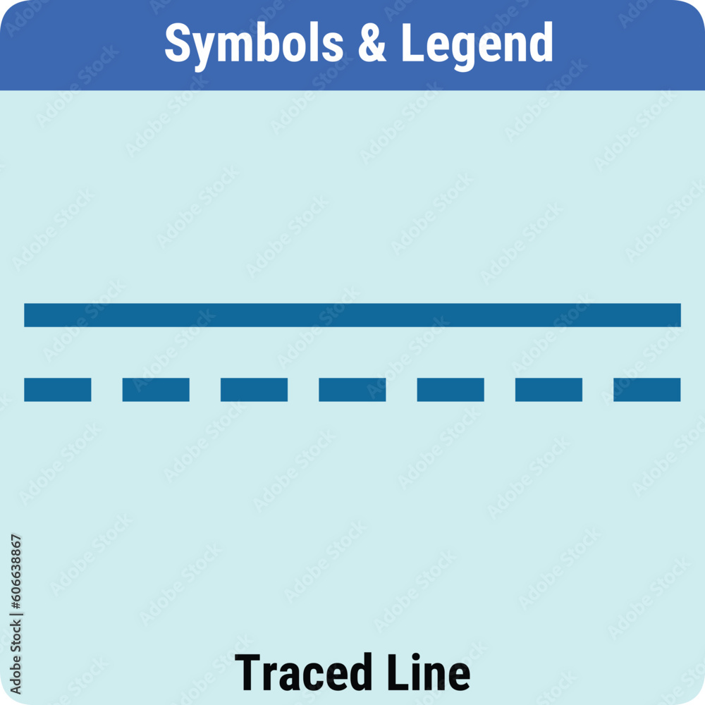 Vector Illustration for PID Symbols Legends Stock Vector | Adobe Stock