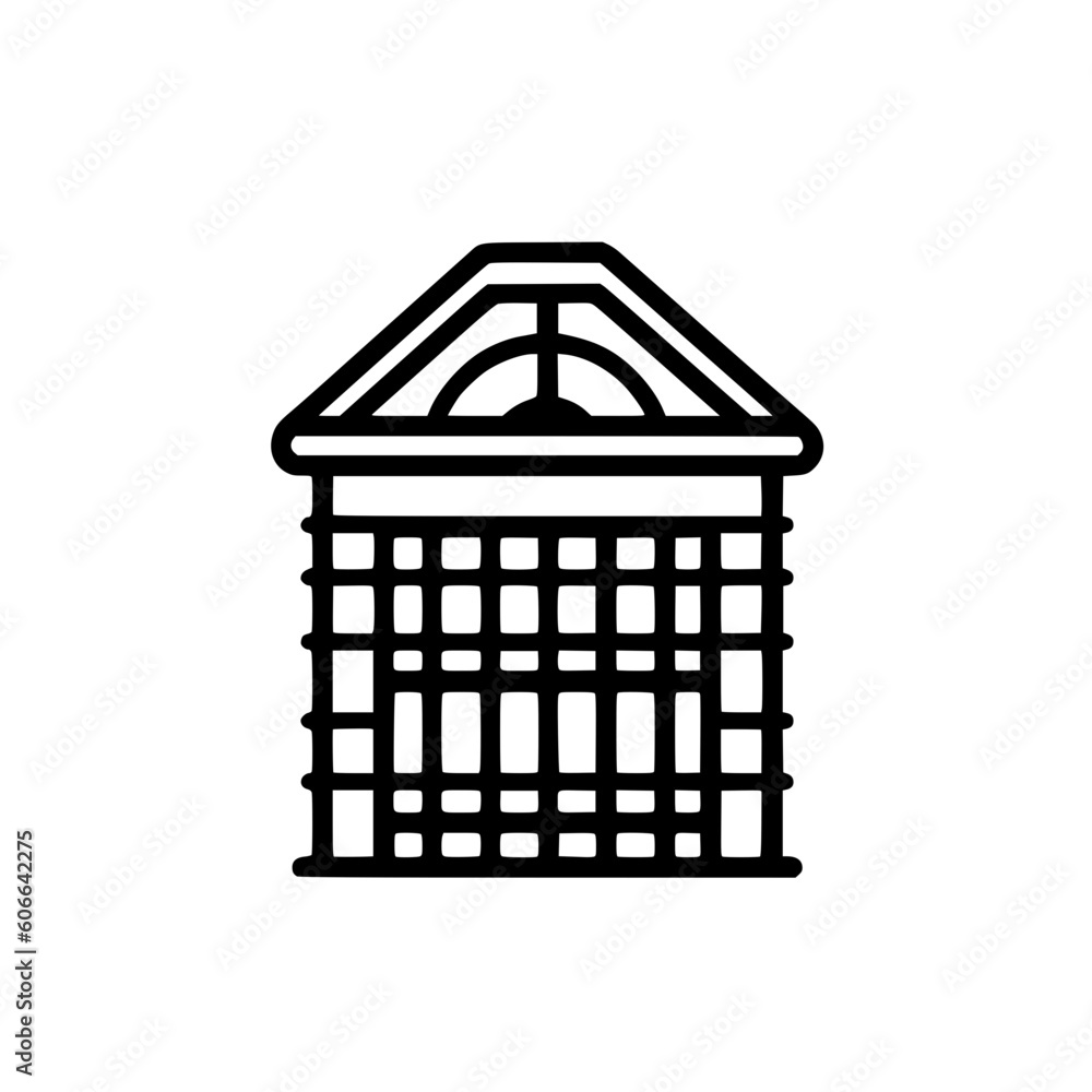 Lockup vector illustration isolated on transparent background Stock ...