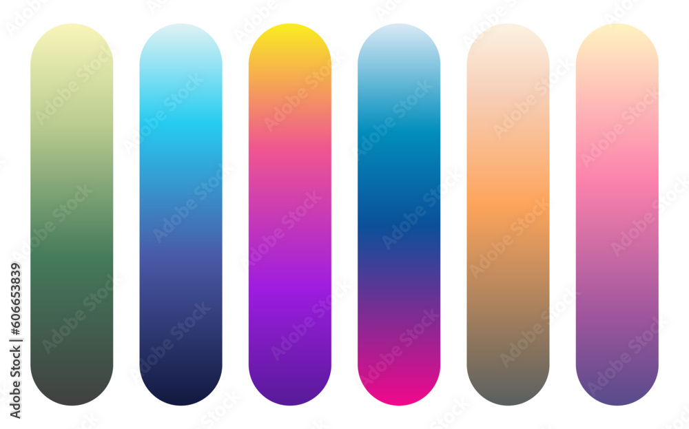 gradient color background. Modern screen vector design for mobile app ...