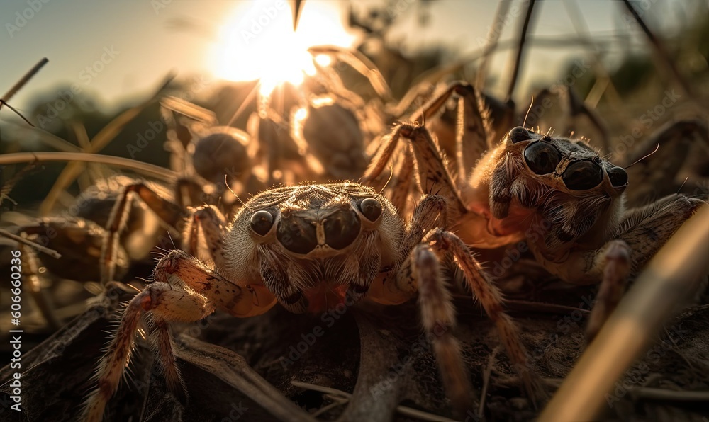 Spidey selfie: Spider strikes a pose, revealing its fascinating anatomy ...