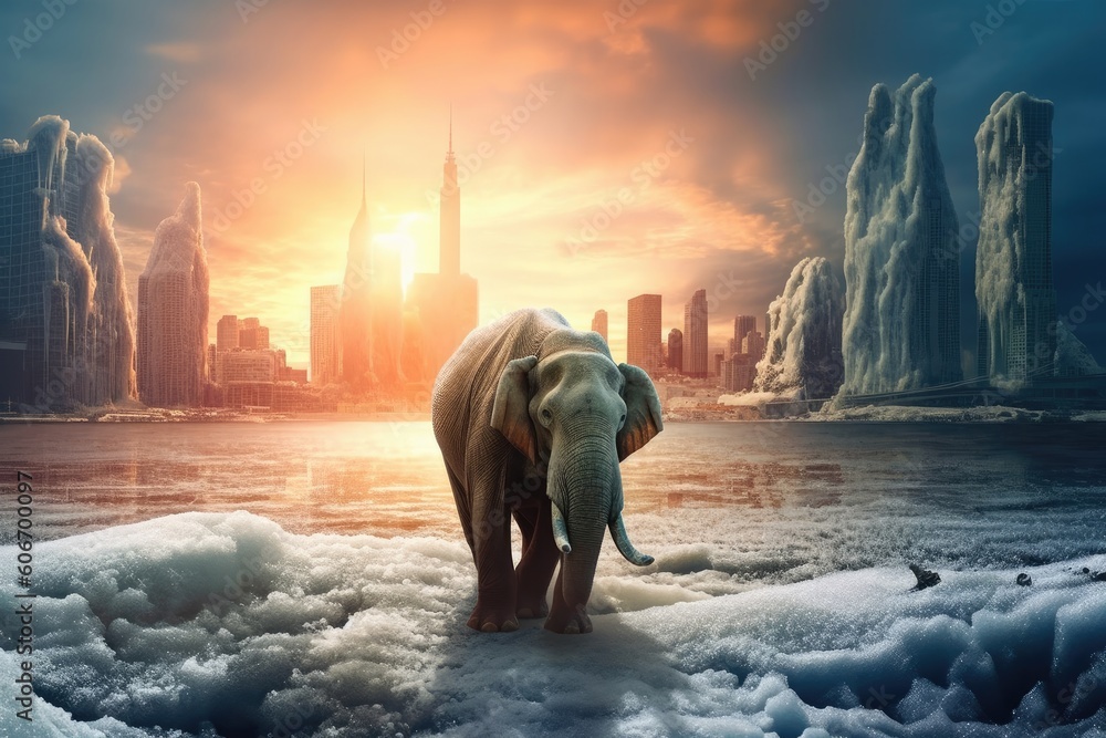 Animals are suffering because of the damage caused by pollution and ...