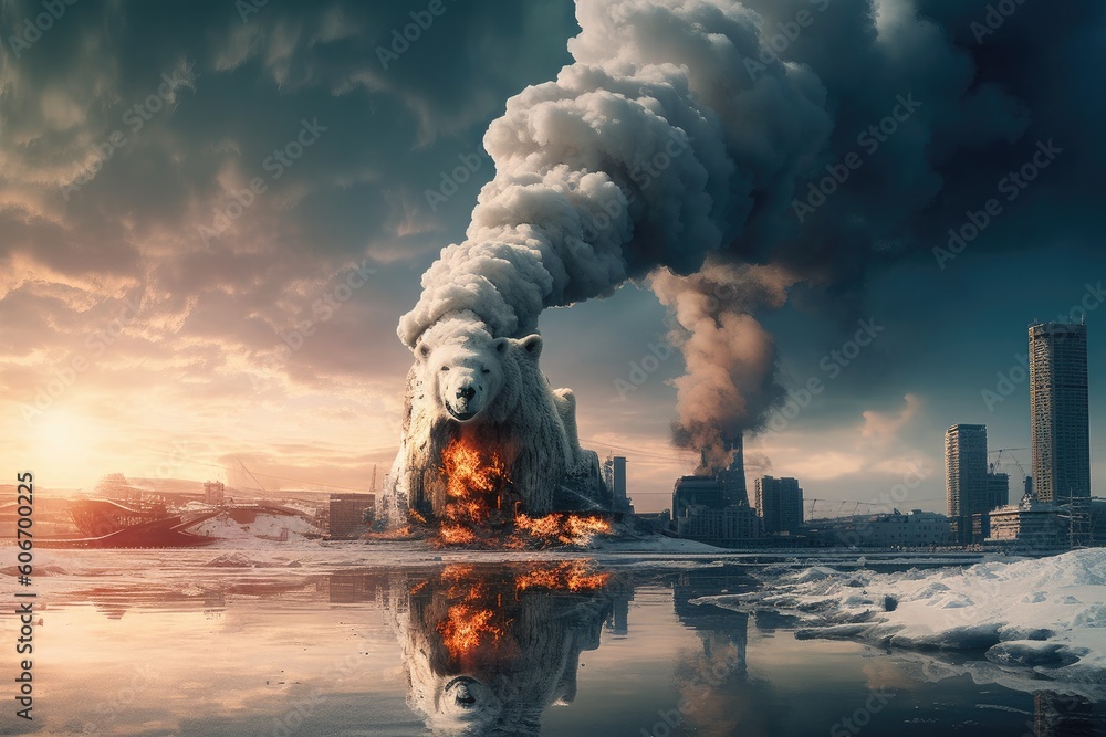 Animals are suffering because of the damage caused by pollution and ...