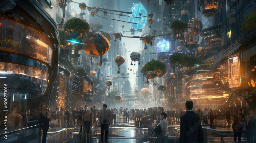 Immerse yourself in the realm of artificial intelligence, where ...